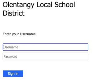 Myolsd PowerSchool “couldnt find your google acount”